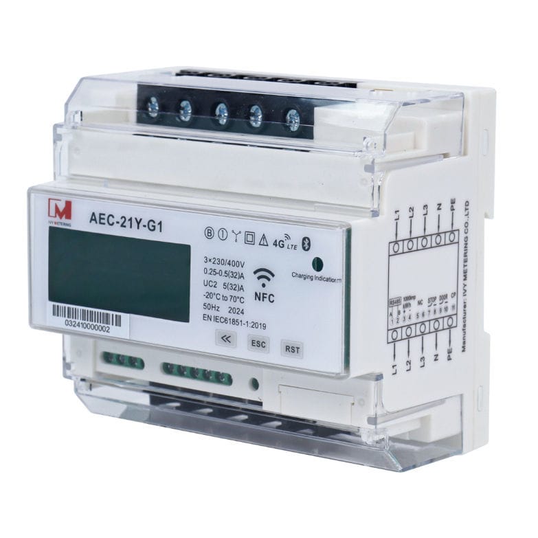 Electric vehicle charger module - AEC-21Y-G1 - IVY METERING - DC / RS-485 / NFC