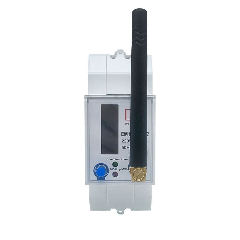 Single-phase electric energy meter - EM114039-02 - IVY METERING - DIN ...