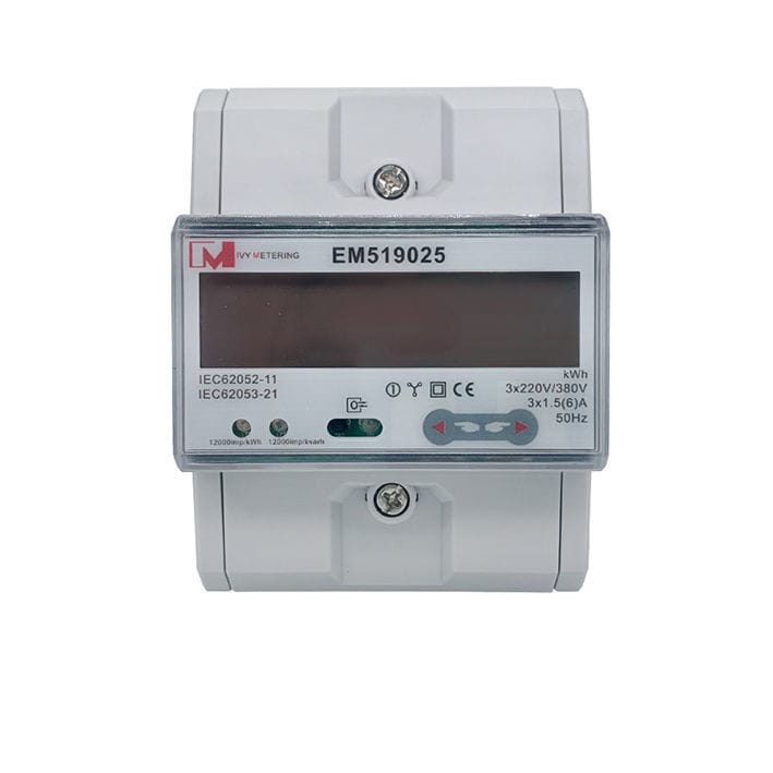 Single-phase electrical energy meter - EM519025-05 - IVY METERING ...