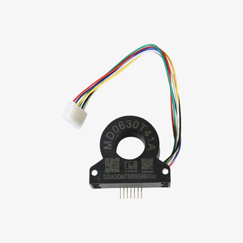 Toroidal current sensor - MD0630T41A - IVY METERING - DC / single-phase ...