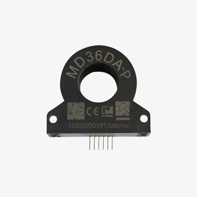 Toroidal current sensor - MD36DA-P - IVY METERING - PCB / DC / single-phase