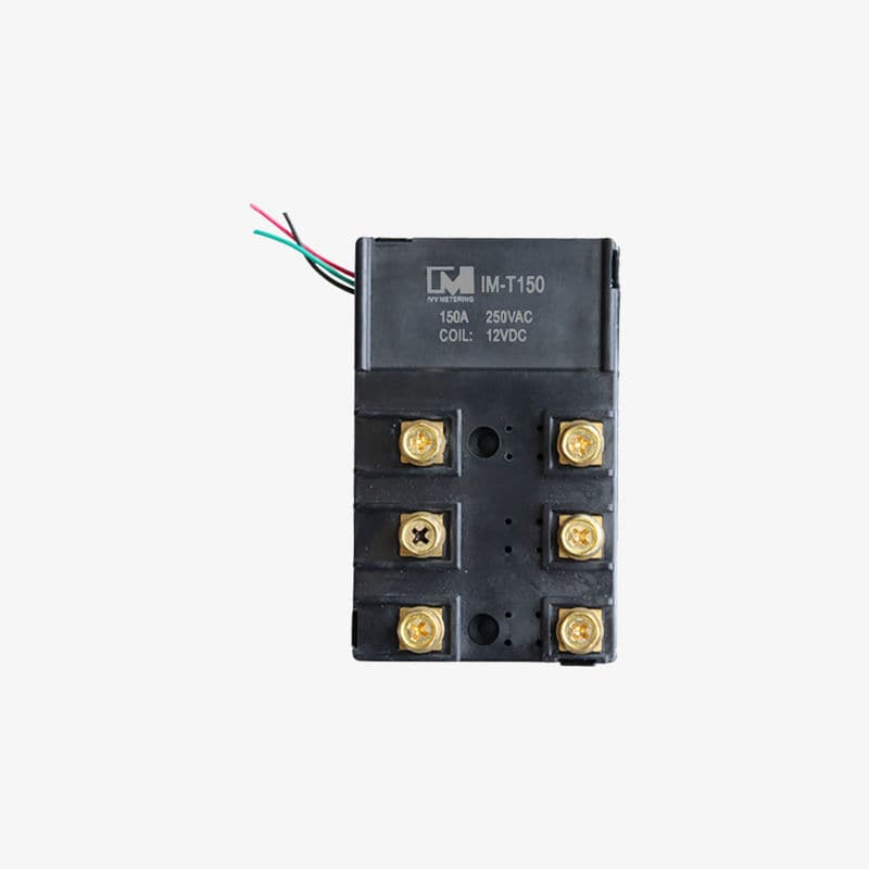 AC electromechanical relay - IM-T150 - IVY METERING - 12VDC / three ...