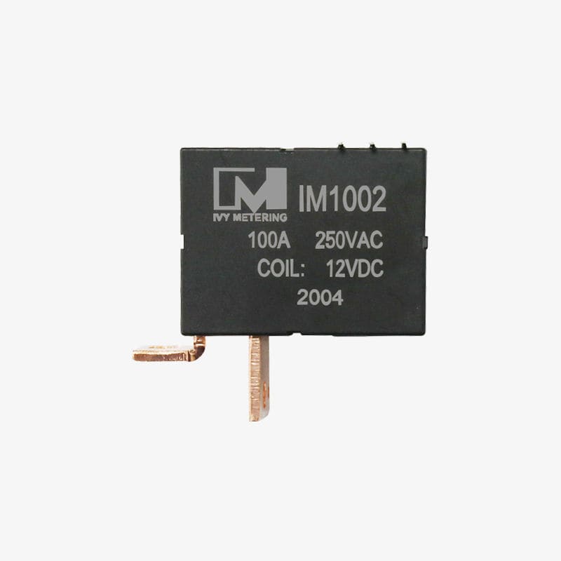 240VAC electromechanical relay - IM1002 - IVY METERING - compact ...