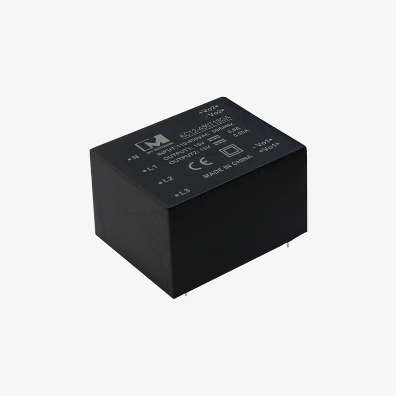 Multi-channel I/O power supply module - AC12-450T15DA - IVY METERING