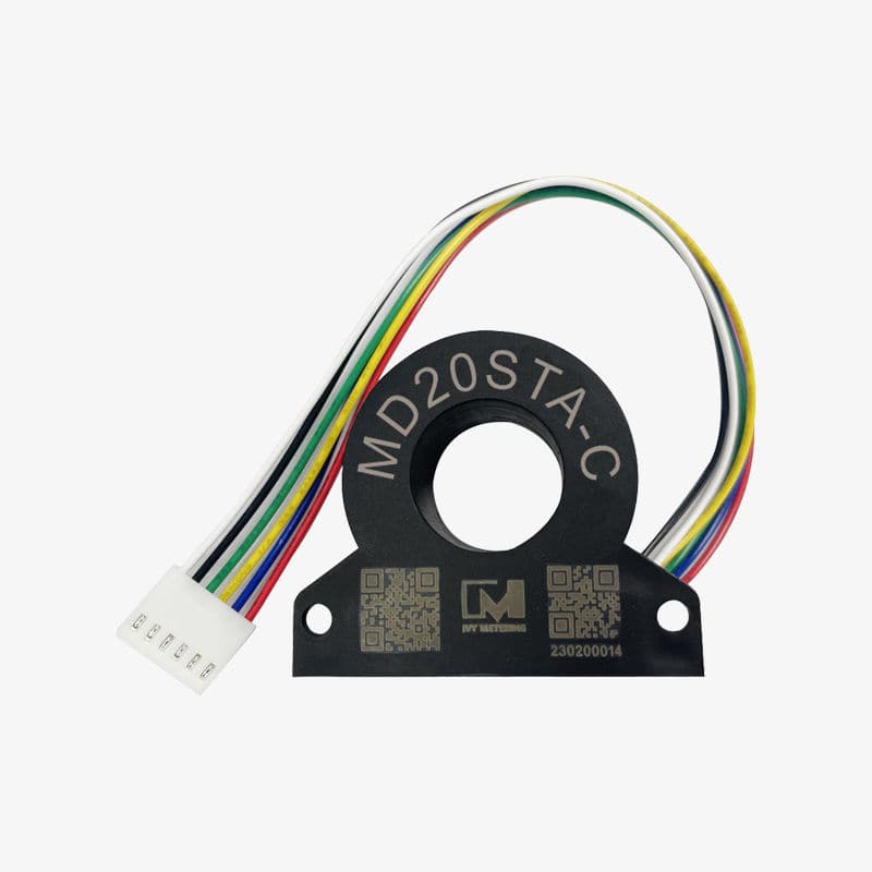 Toroidal current sensor - MD20STA-C - IVY METERING - DC / single-phase ...