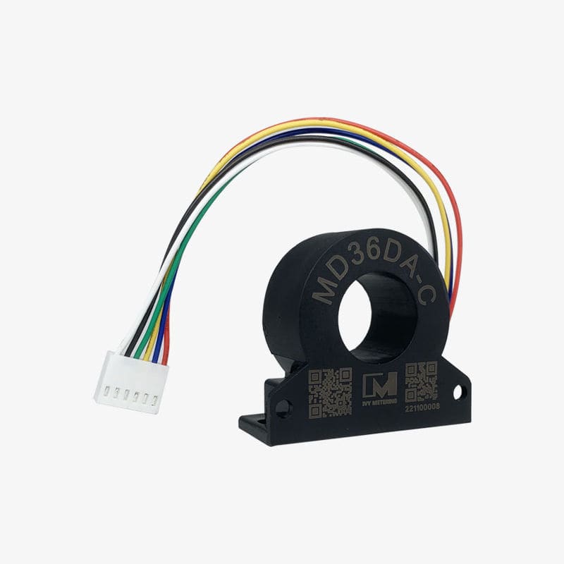 Toroidal current sensor - MD36DA-C - IVY METERING - DC / single-phase ...