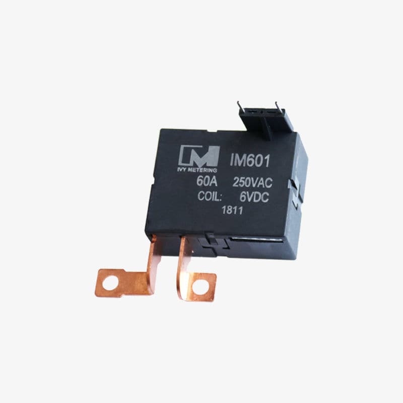 AC electromechanical relay - IM601 - IVY METERING - 60VDC / 1 NO/NC ...