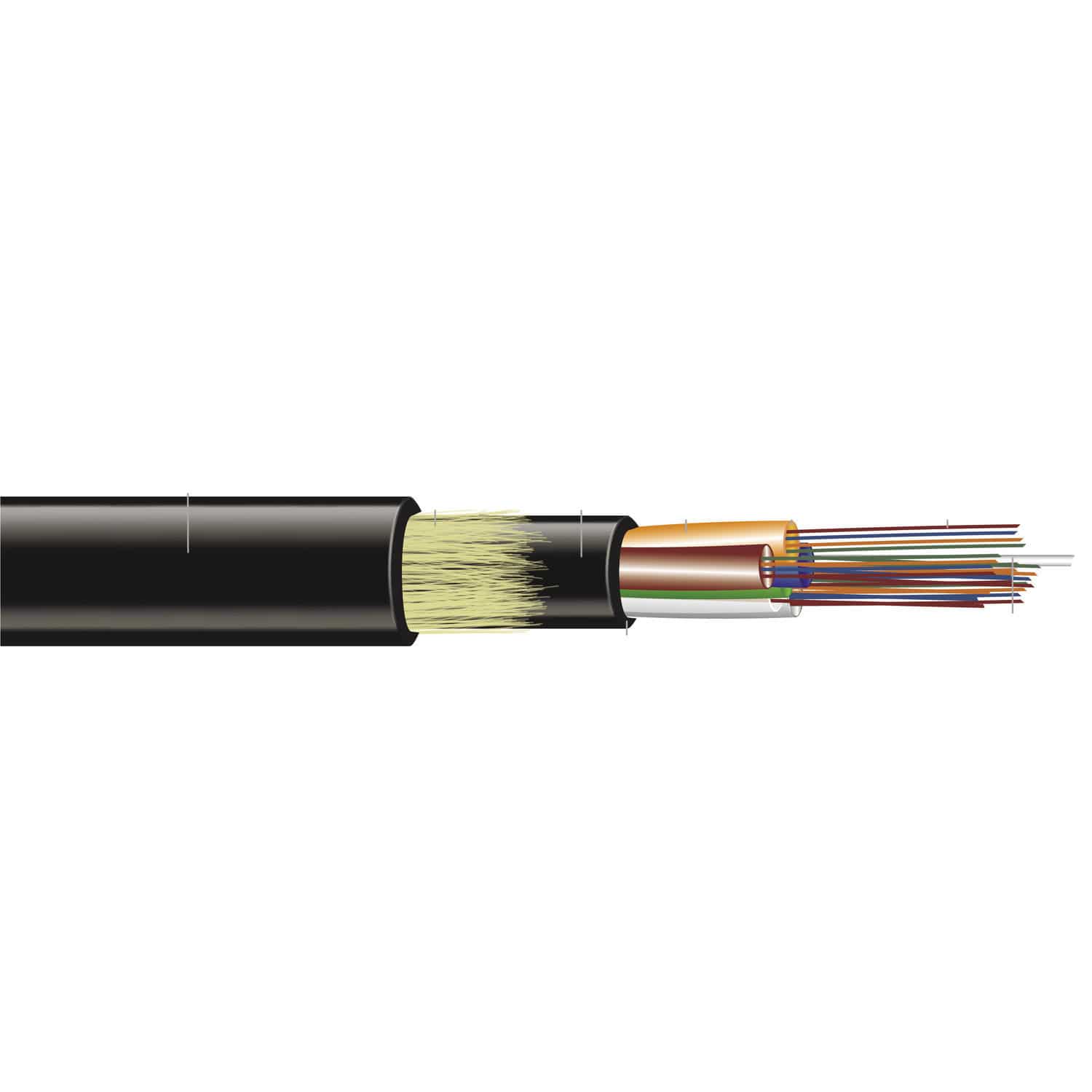 Optical data cable - FC-OD-ADSS-01 - CRXCONEC - power / ADSS / water ...