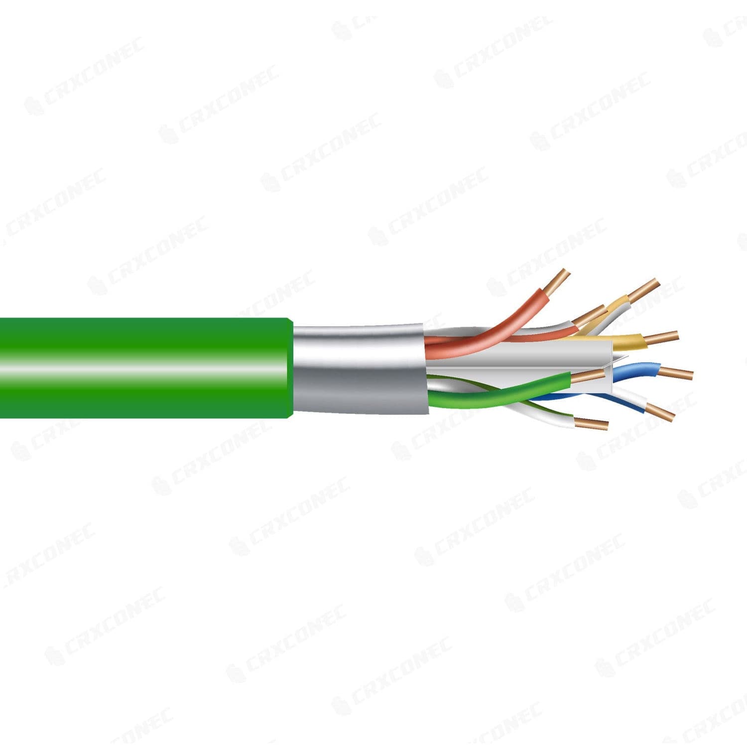 Optical data cable - 5E-FT-GN-0305-05-05 - CRXCONEC - Ethernet / T ...