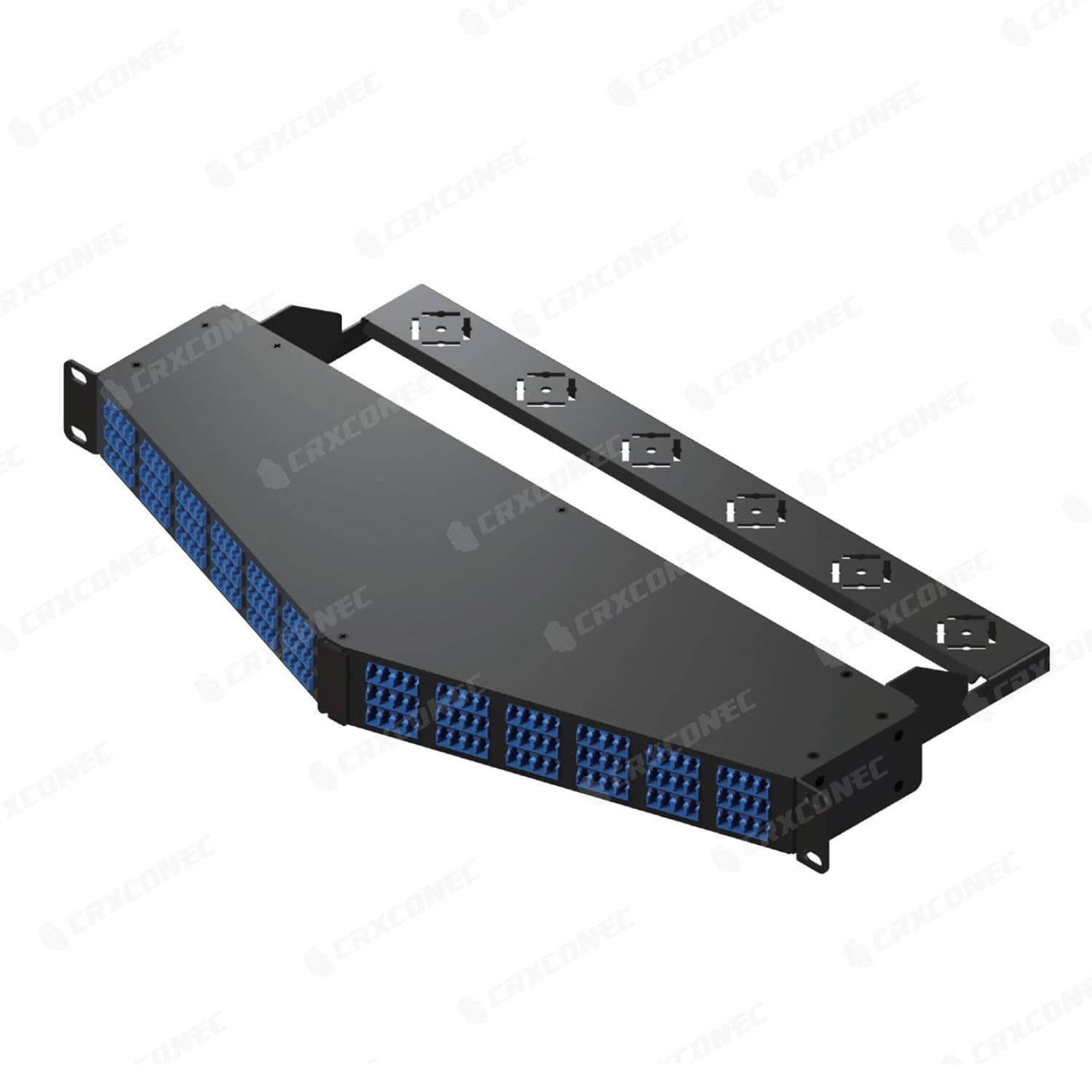 Fiber optics patch panel - MTP - CRXCONEC - OS2 / LC type / OM4