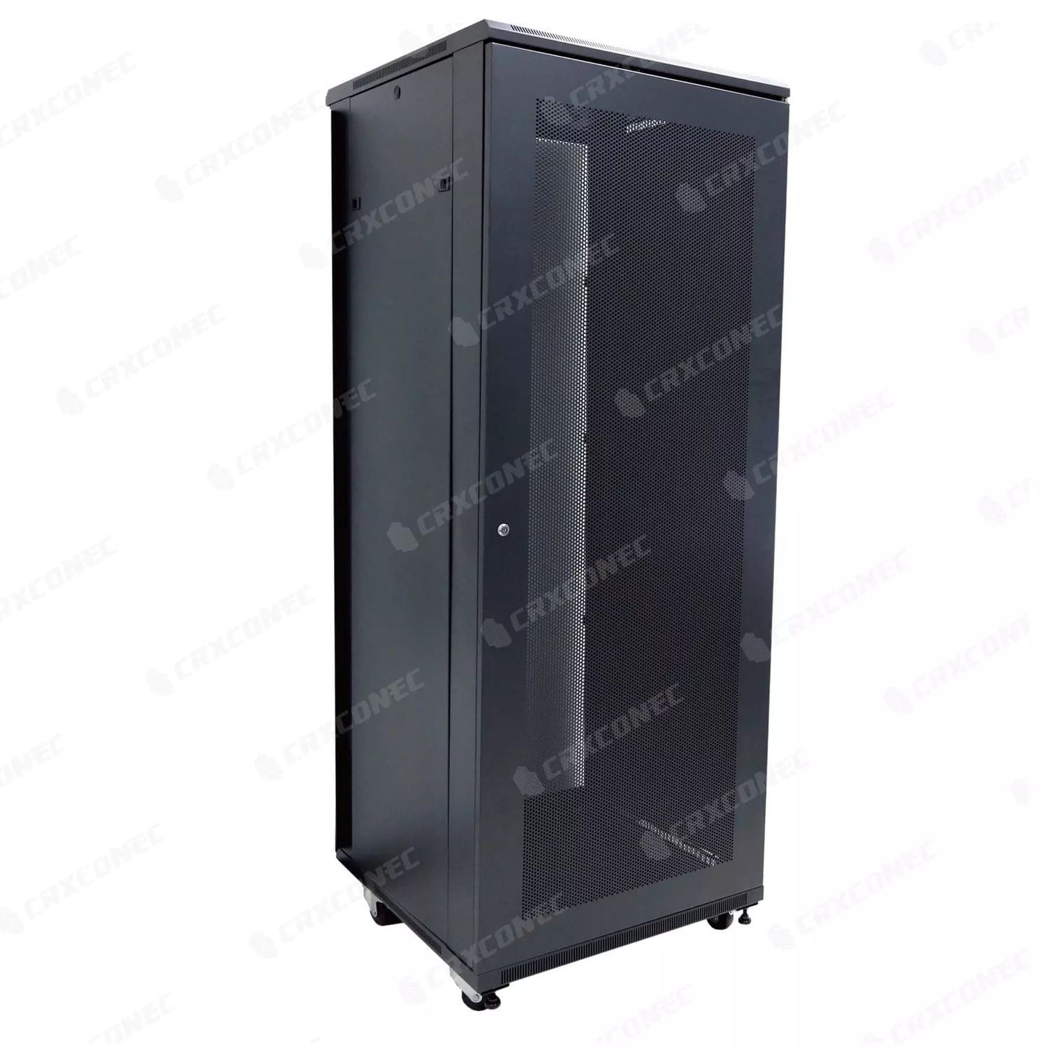Security cabinet - CRXCONEC - floor-mounted / door / 37U