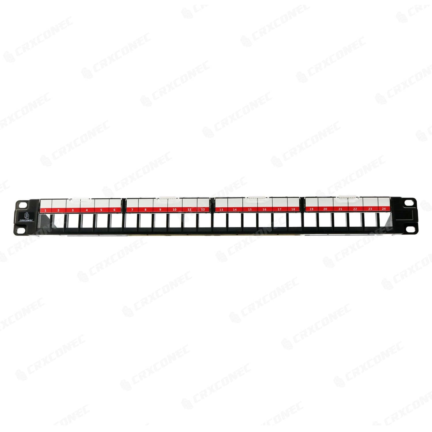 1U patch panel - CC-06-00001 - CRXCONEC - RJ45 / high-density