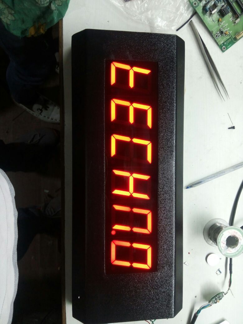 Digital weight display - Technoweigh India