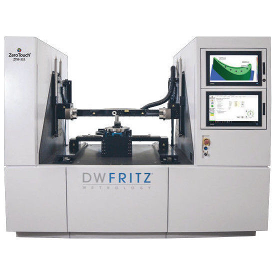 High-speed measuring system - ZeroTouch® ZTM - DWFRITZ Metrology ...
