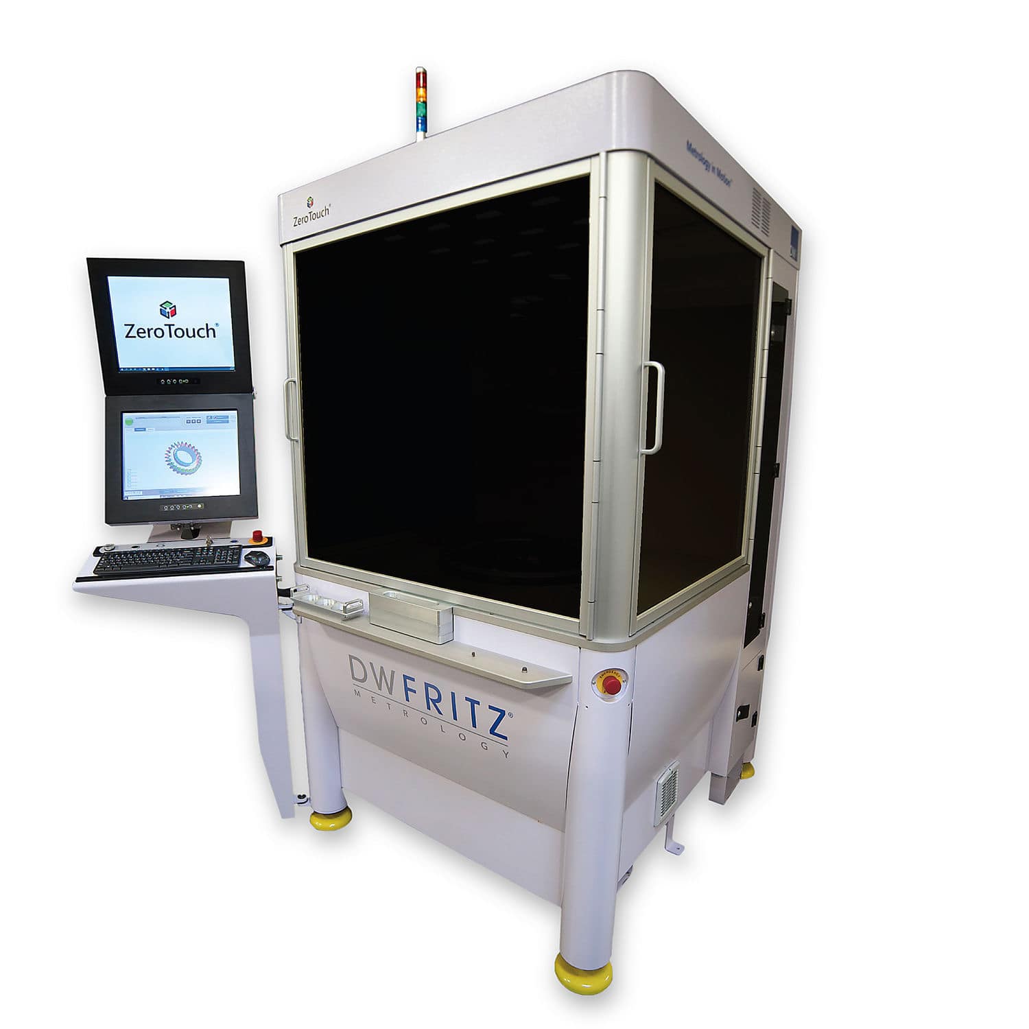 3D inspection machine - ZeroTouch® ZTG - DWFRITZ Metrology - for gears ...