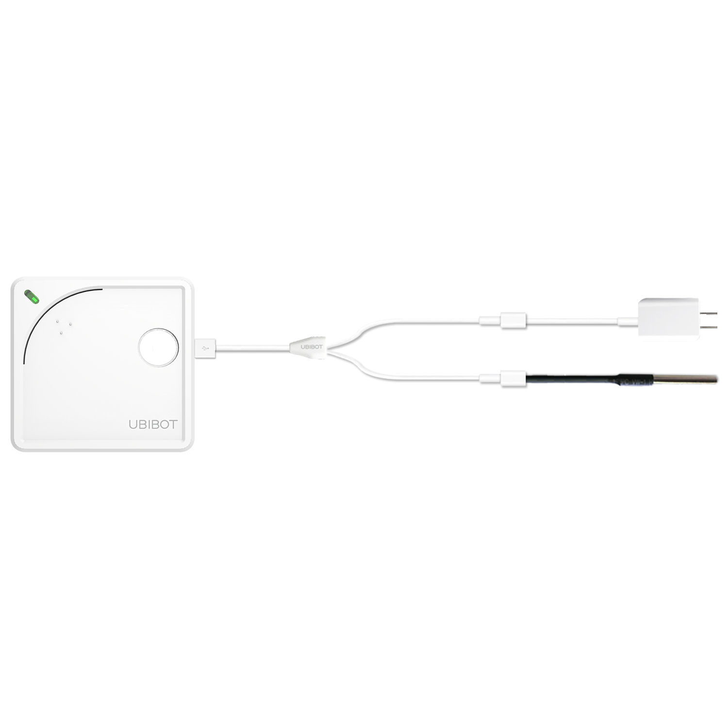 Temperature monitoring device - WS1 - UbiBot - humidity / light ...