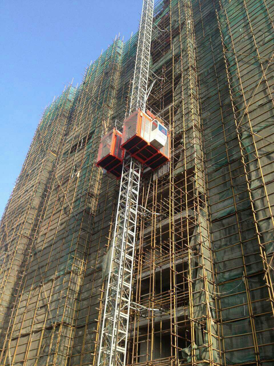 Construction elevator - SC320/320 - Dahan Technology Co., Ltd.