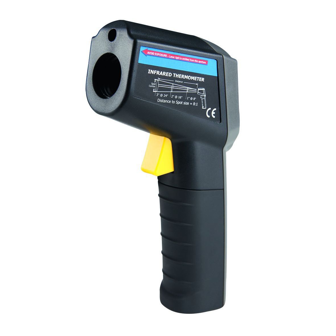 Infrared thermometer - OE 5036 - Clas - digital / hand-held / high ...