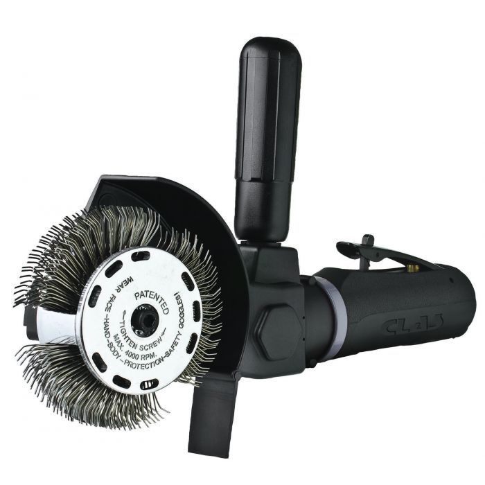 Handheld polishing grinder - OP 1210 - Clas - pneumatic / finishing