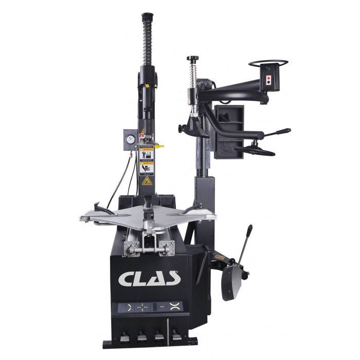Automobile tire changer - DM 1501 - Clas - automatic / horizontal ...