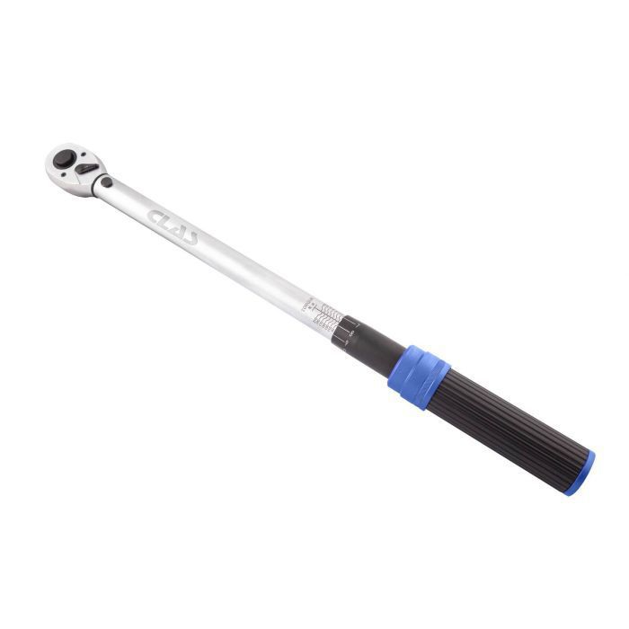 1/2" torque wrench - OM 0792 - Clas - steel / straight