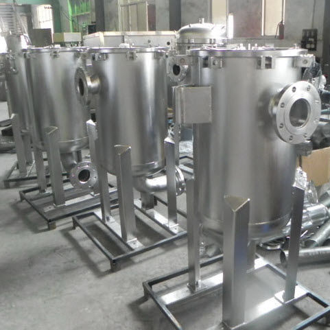 Multi-bag filter housing - SuZhou KoSa Environmental Protection CO.,LTD ...