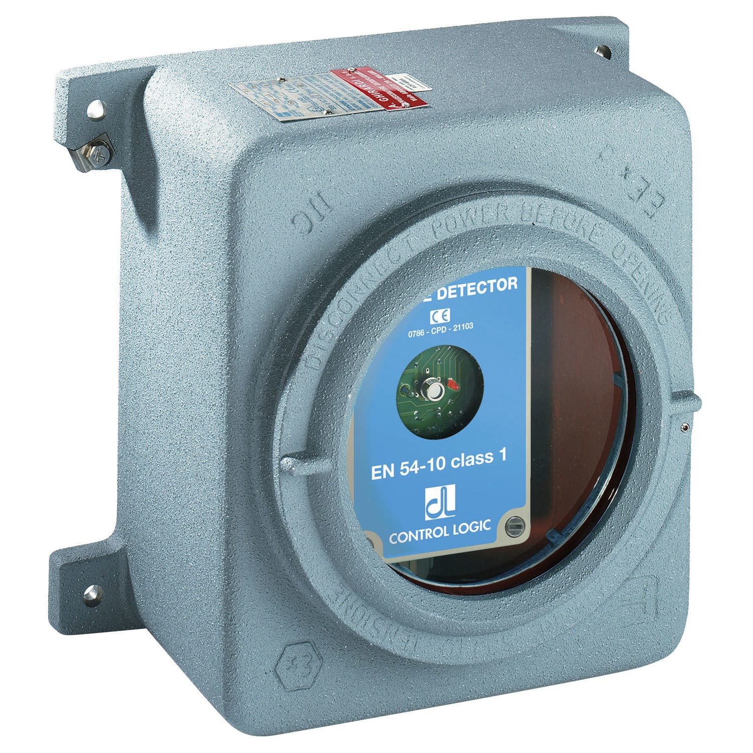 IR flame detector - RIV-601P/FA - Control Logic Srl - ATEX / IP66