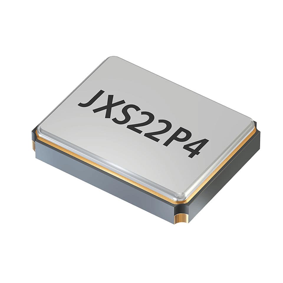 Crystal oscillator - JX P4 series - Jauch Quartz - electromechanical / SMD / tuning fork