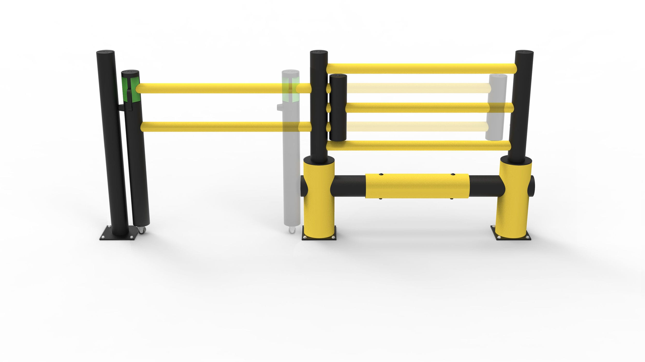 Sliding gate - Oscar - d-flexx Europe GmbH - flexible / for beam ...