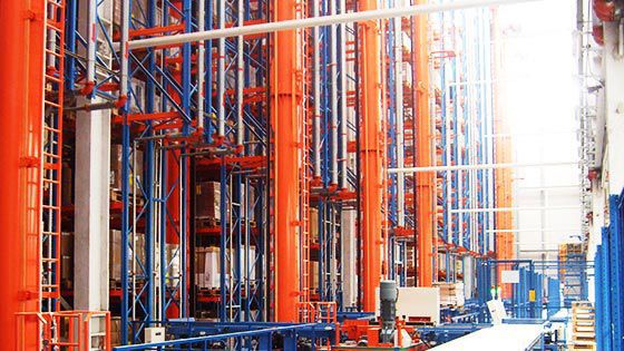 Automatic stacker crane - SMCore Inc. - for warehouse / for storage systems