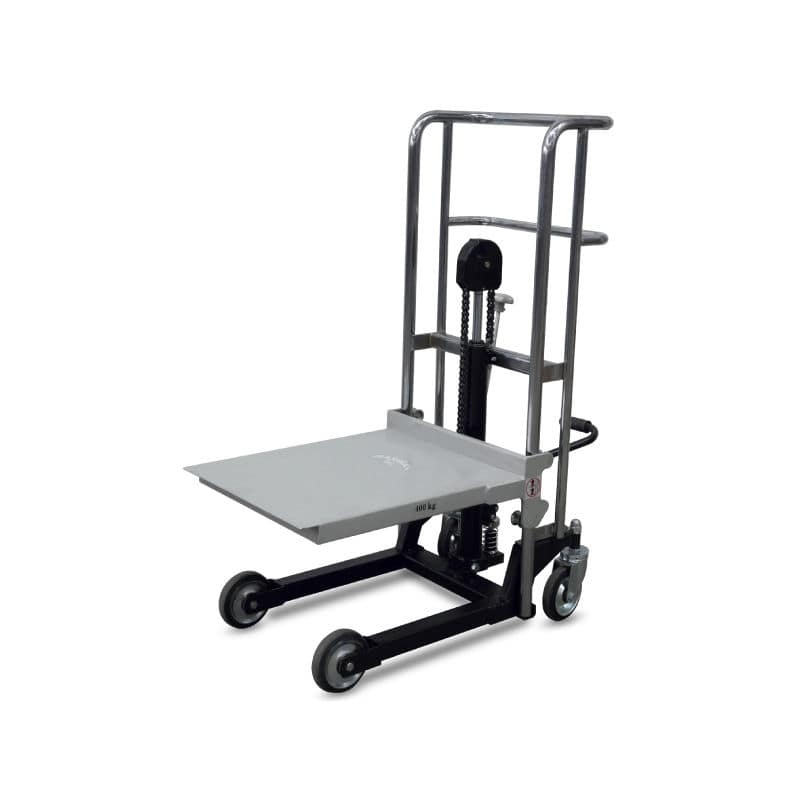 Manual stacking machine - BŞR - 50 - Basaran Hydraulic Garage Equipment ...