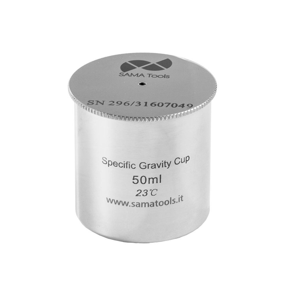 Specific gravity cup - SADC296 - S.A.M.A. ITALIA SRL