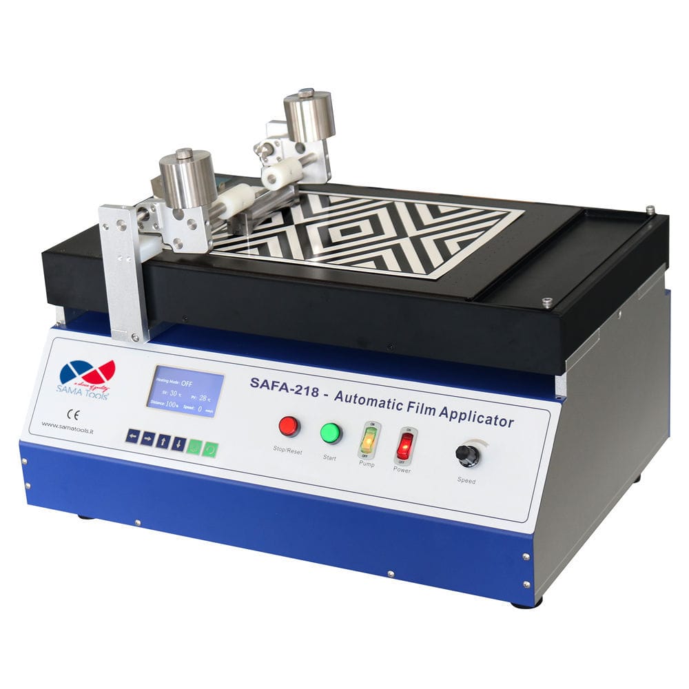 Automatic film applicator - SAFA-218 - S.A.M.A. ITALIA SRL - vacuum