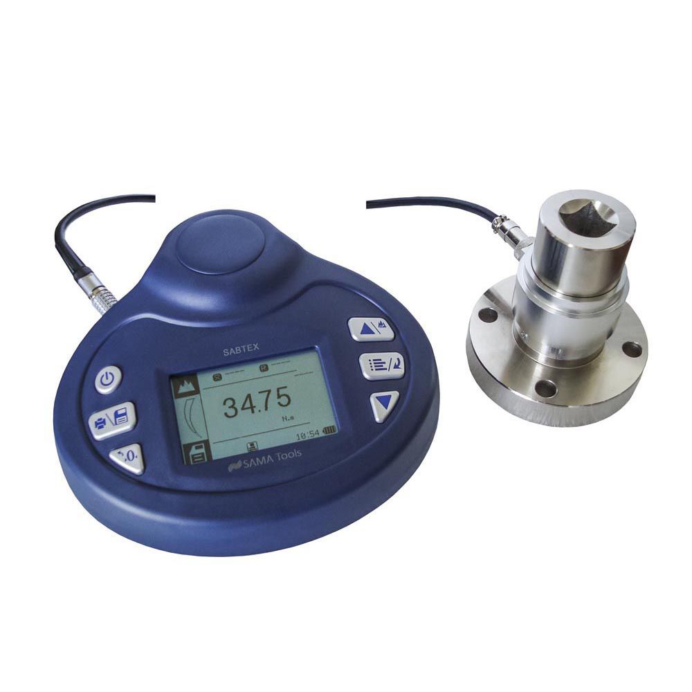 Portable torque tester - SABTEX series - S.A.M.A. ITALIA SRL - for ...