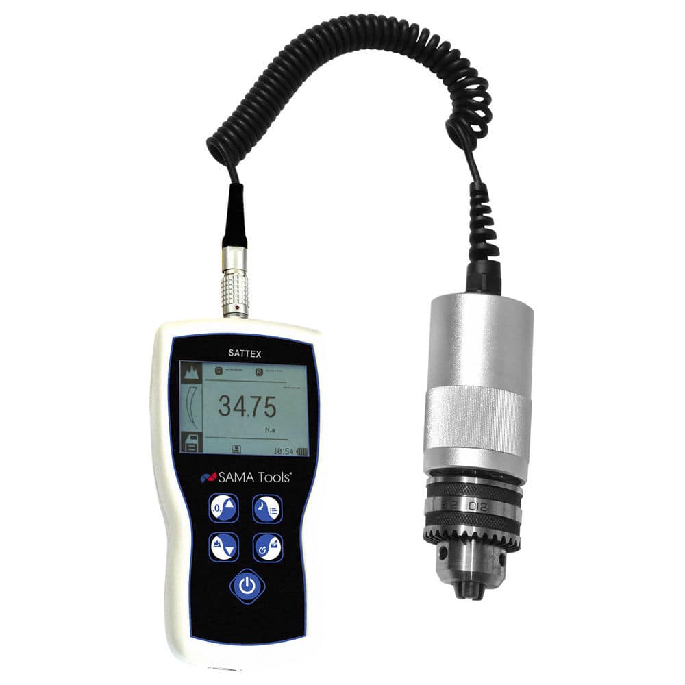 Portable torque tester - SATTEX series - S.A.M.A. ITALIA SRL - for ...