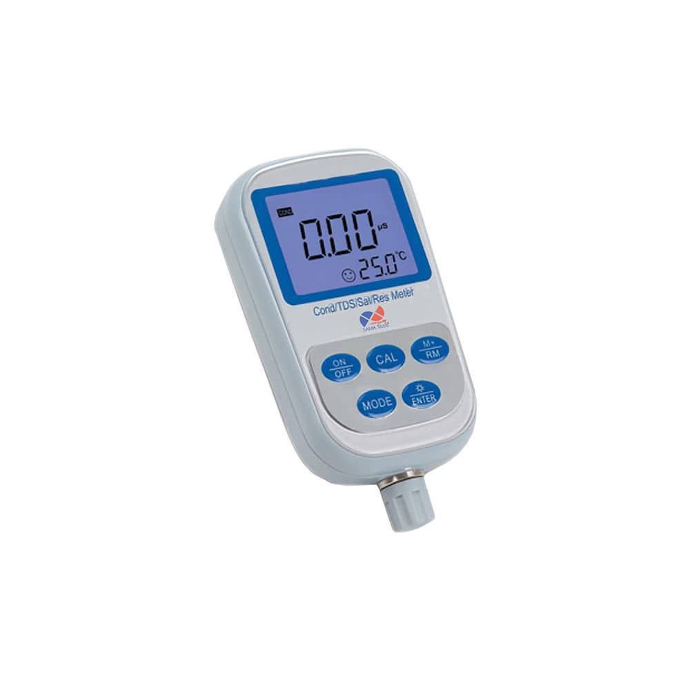 Portable conductivity meter - SACM293 - S.A.M.A. ITALIA SRL - digital ...