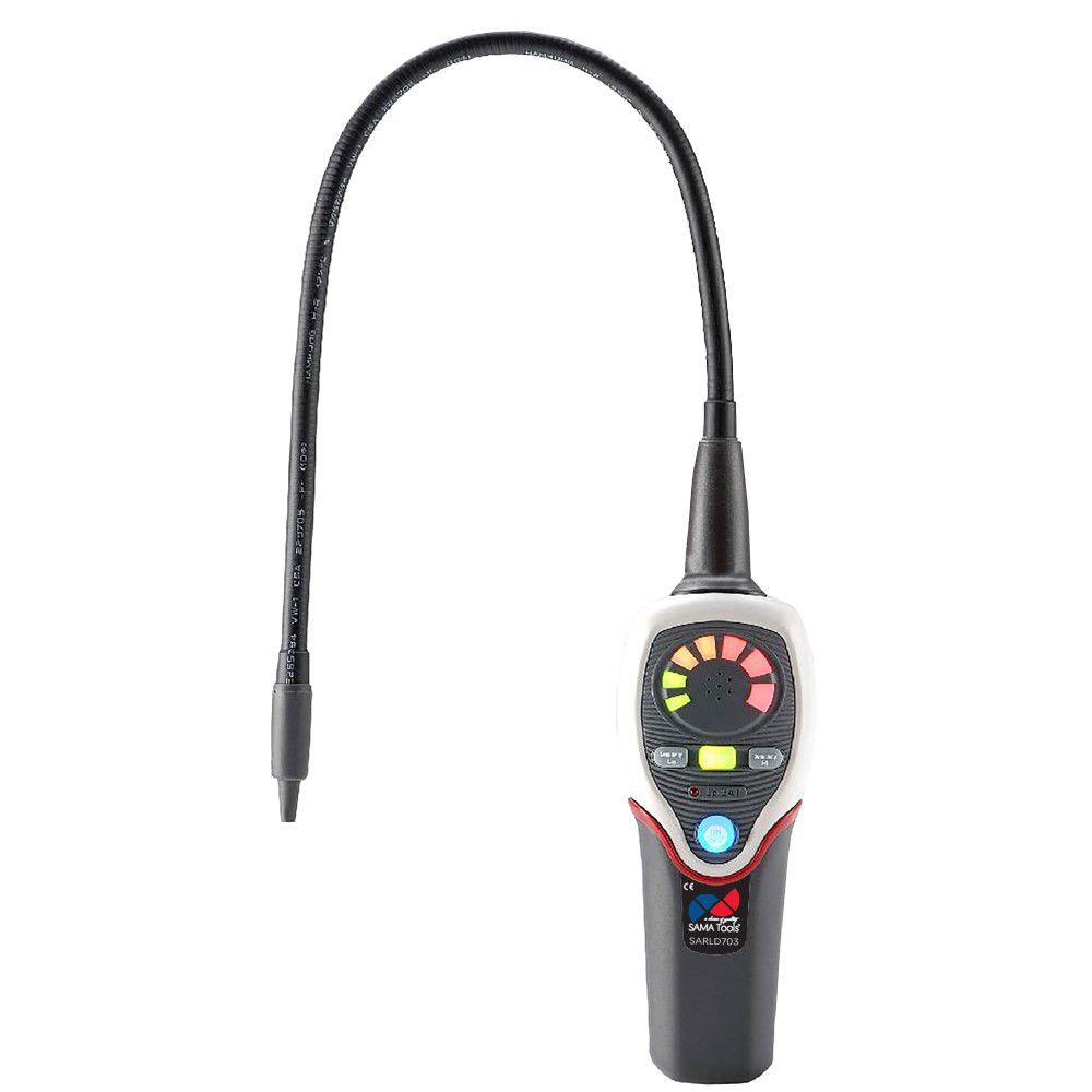 Refrigerant leakage detector - SARLD703 - S.A.M.A. ITALIA SRL - portable