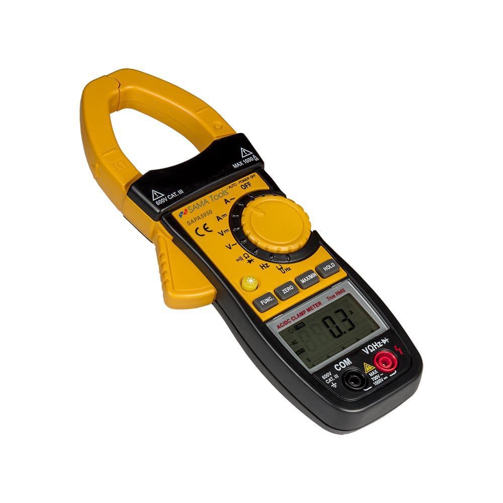 AC/DC clamp multimeter - SAPA59 series - S.A.M.A. ITALIA SRL - digital ...