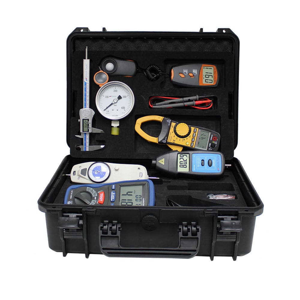 Lifting equipment test kit - SA-KIT-ASC1 - S.A.M.A. ITALIA SRL - portable