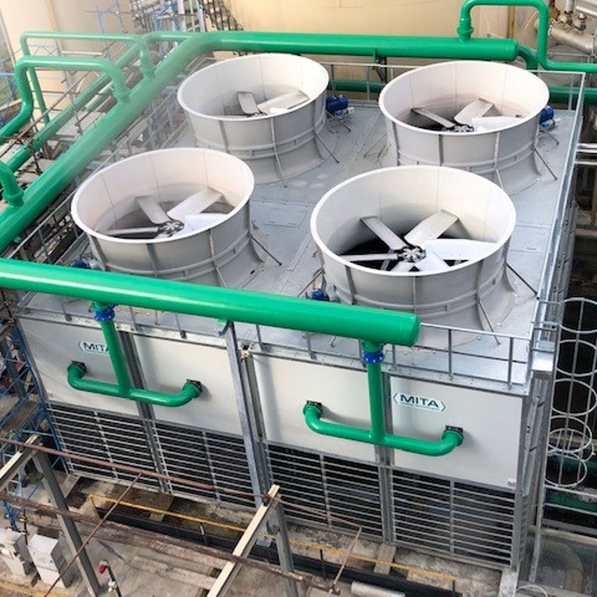 Modular cooling tower - PMM series - MITA Cooling Technologies S.r.l ...