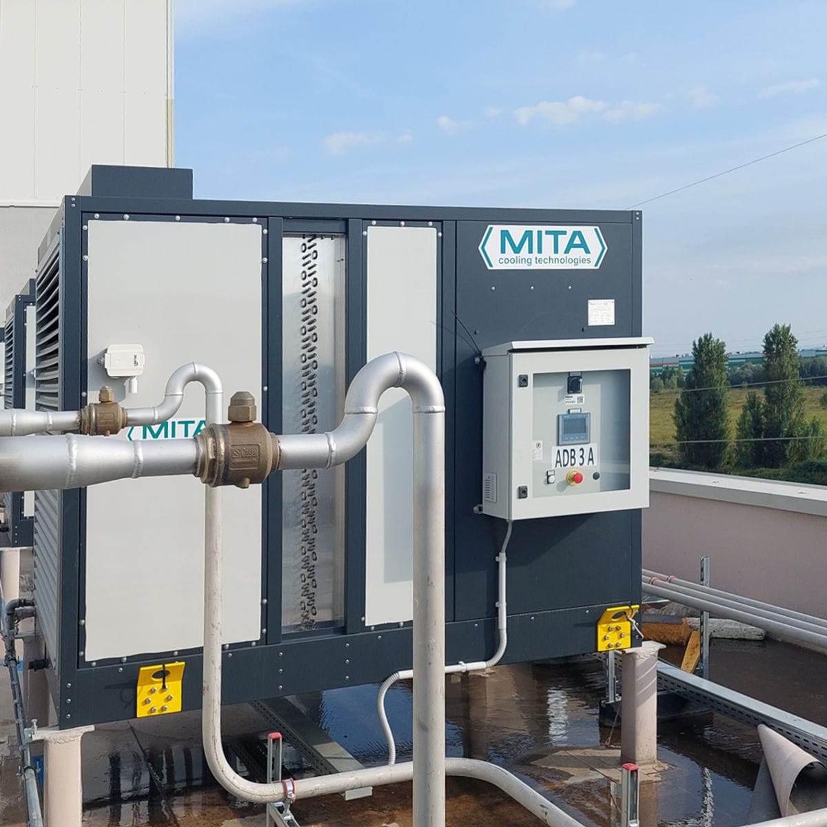 Adiabatic subcooler - MITA Cooling Technologies S.r.l. - gas / water ...