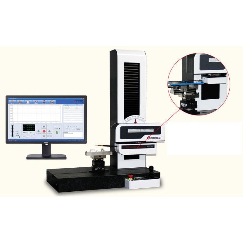 Mechanical profiler - SJ5701 - Chotest Technology Inc. - for angle ...