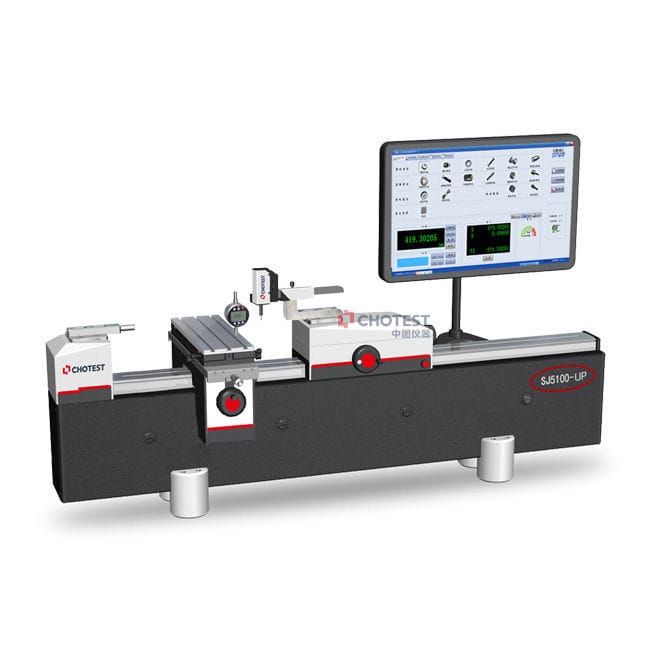 Length measuring machine - SJ5100-UP300 - Chotest Technology Inc. - 2D ...