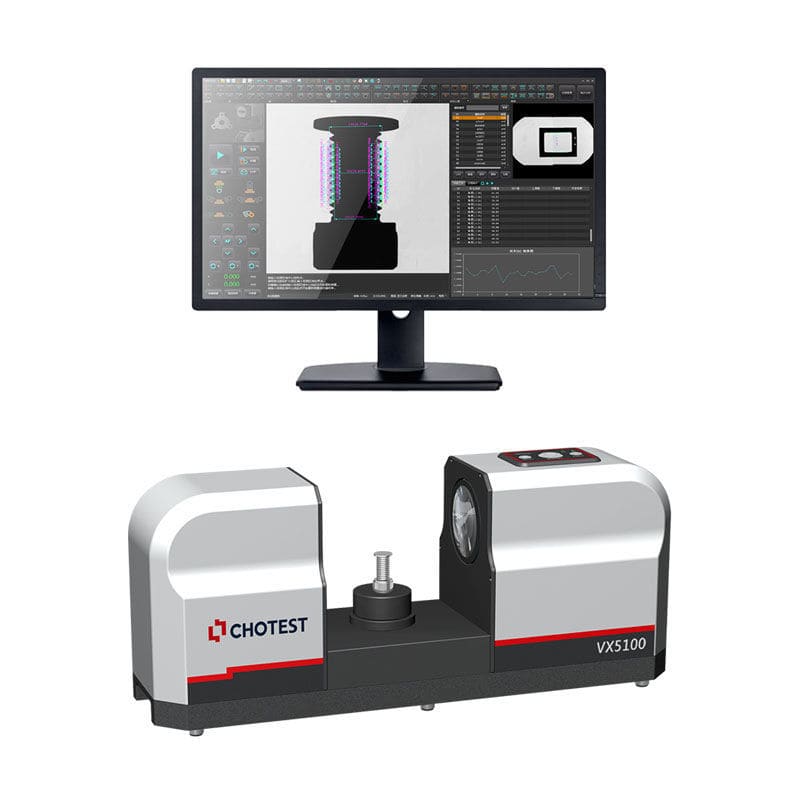 Thickness measuring instrument - VX5100 - Chotest Technology Inc ...