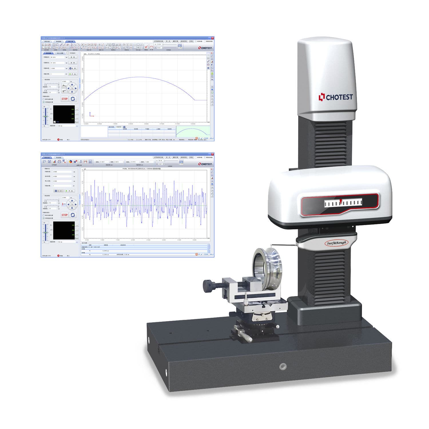 Visual surface measuring machine - SJ5730-200 - Chotest Technology Inc ...
