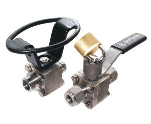 Ball valve - SSB series - Alco - manual / for control / fire-safe