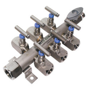 Multi-channel manifold - ADM-PRO™ - Alco - stainless steel / high-pressure