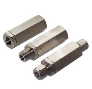 Piston check valve - UC series - Alco - threaded / spring