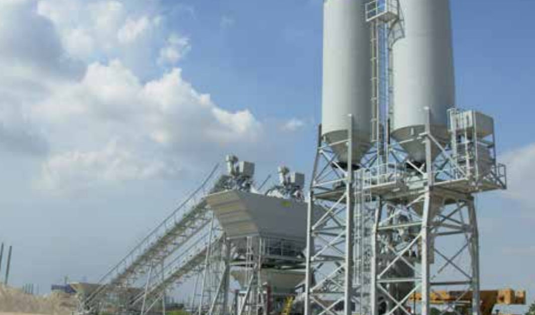 Stationary concrete batching plant - DUAL - Vince Hagan