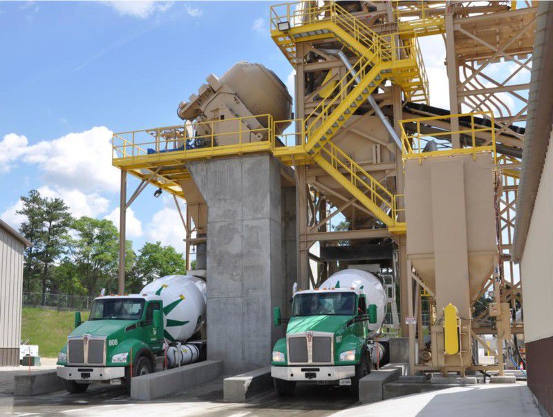 Stationary concrete batching plant - DUAL - Vince Hagan